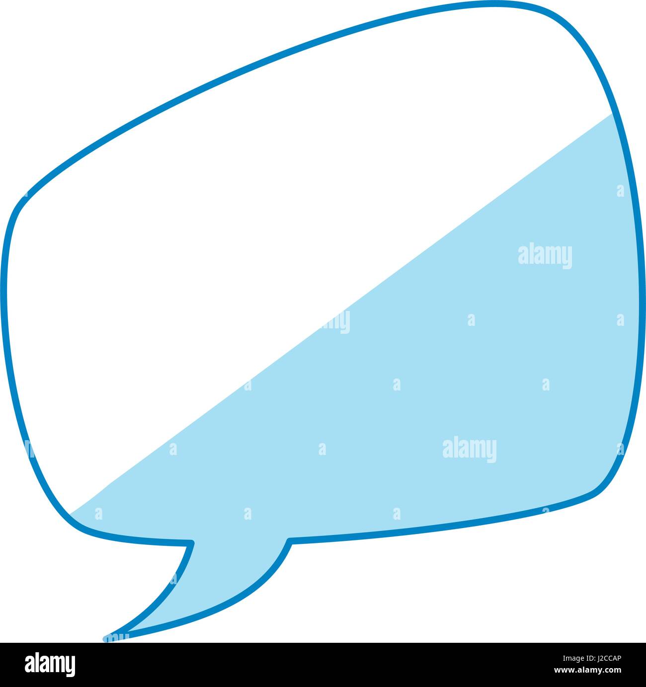 Bubble chat speakbox Stock Vector Image & Art - Alamy