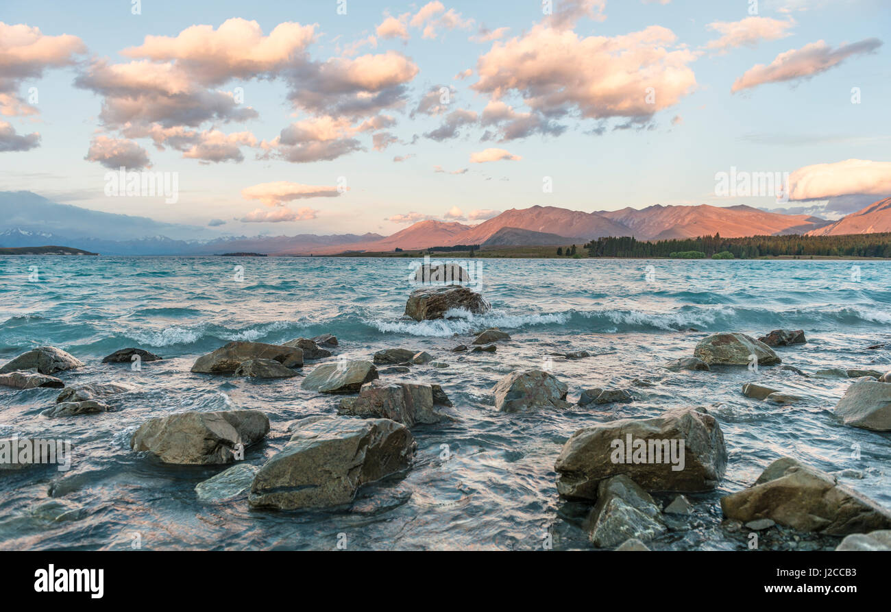 Lake Tekapo New Zealand High Resolution Stock Photography and Images ...