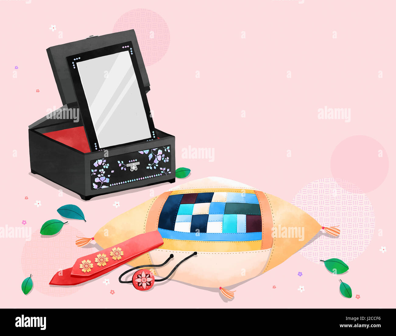 Traditional Korean objects Stock Photo - Alamy