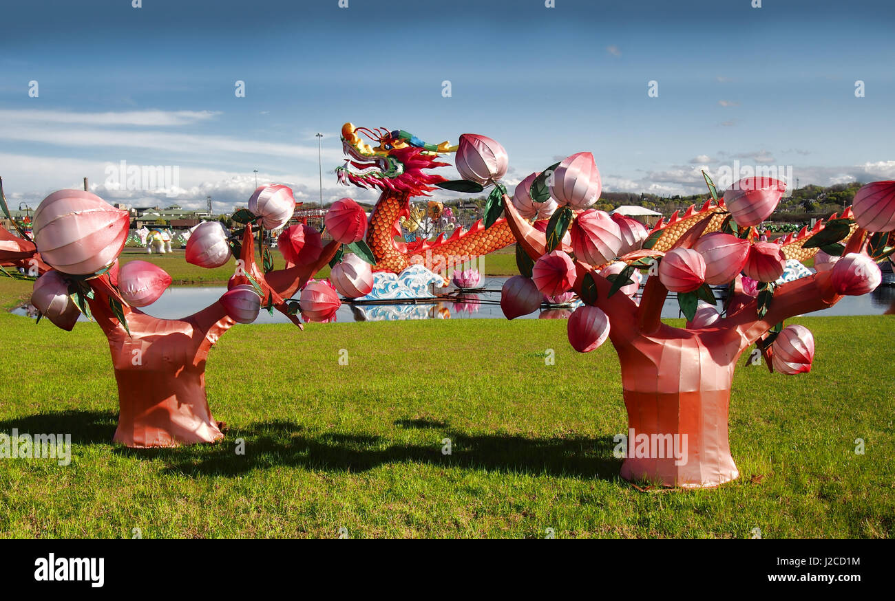 Solvay, New York, USA. April 26, 2017. The New York State Chinese ...