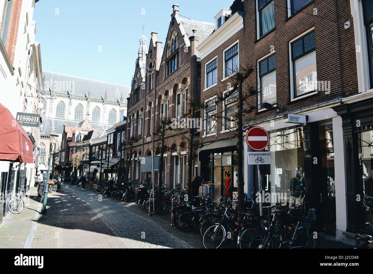 City centre of Haarlem, the Netherlands Stock Photo - Alamy