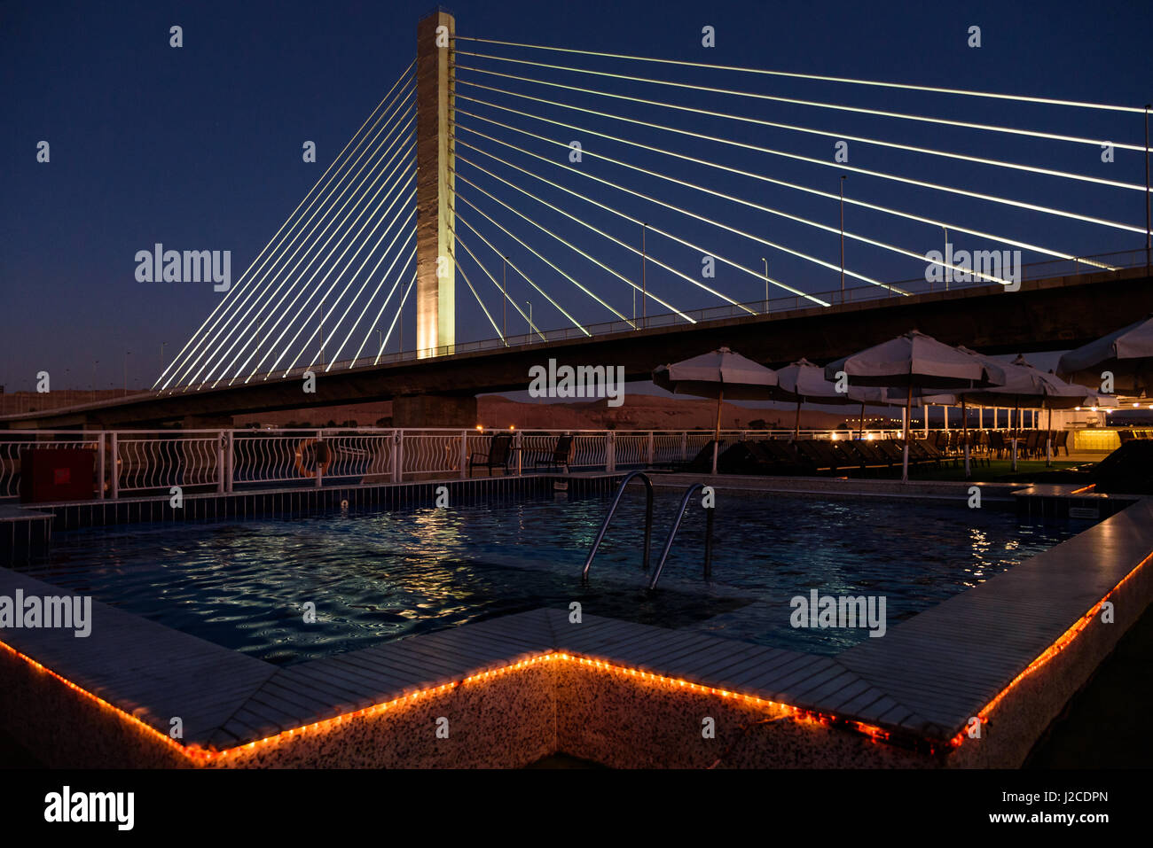 Aswan bridge hi-res stock photography and images - Alamy