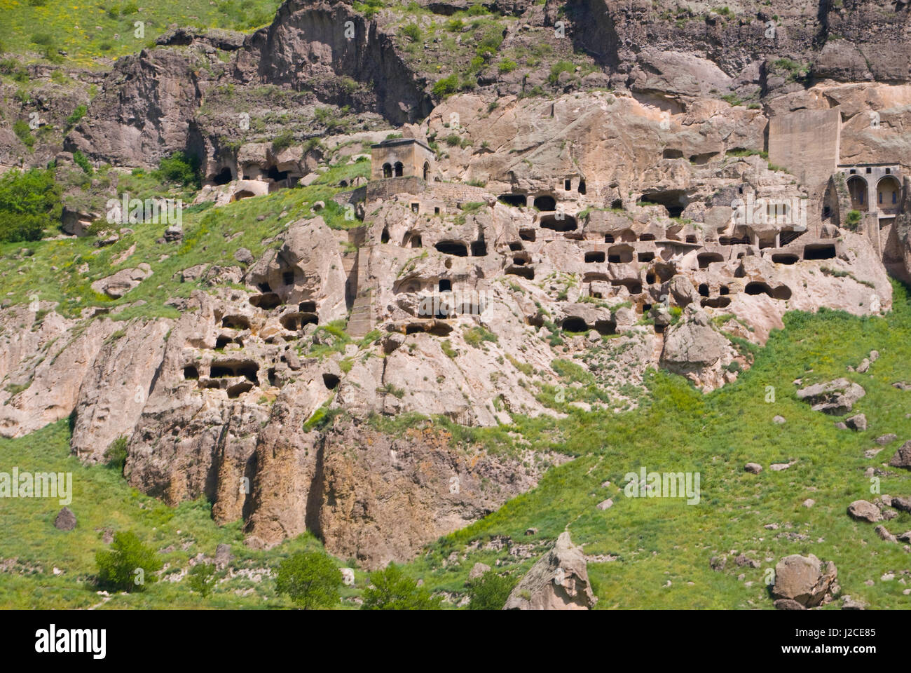 Vardzia Cave. Monastery in Georgia, Caucasus Stock Photo - Alamy