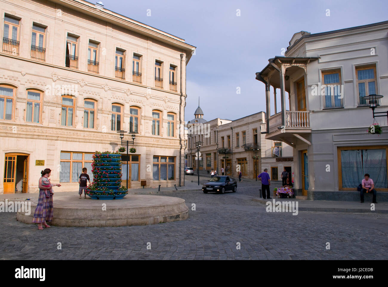 Historic old town of Kutaisi, Georgia, Caucasus Stock Photo - Alamy