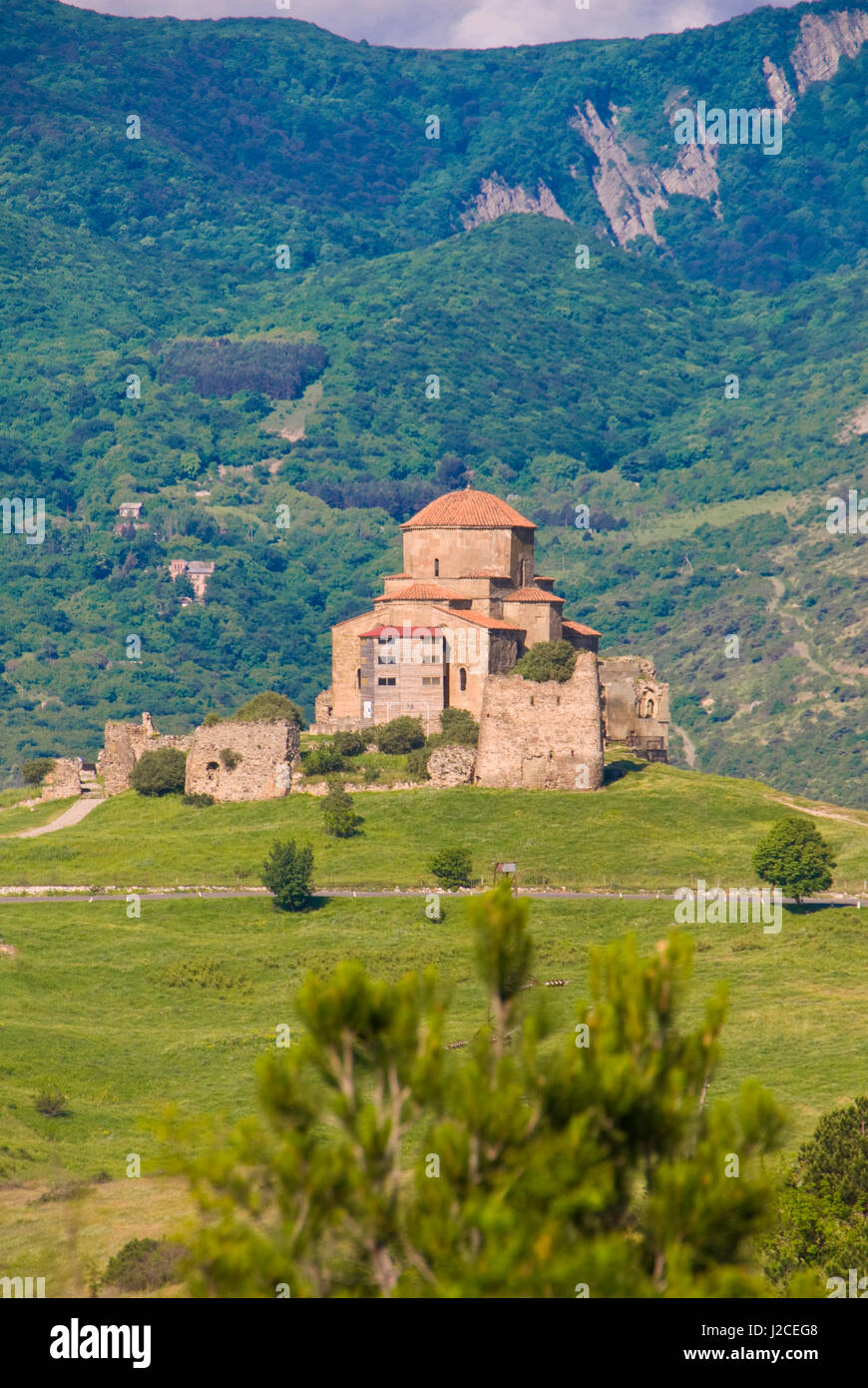 Jvari Monastery (Monastery of the Cross), 6th century, Mtskheta ...