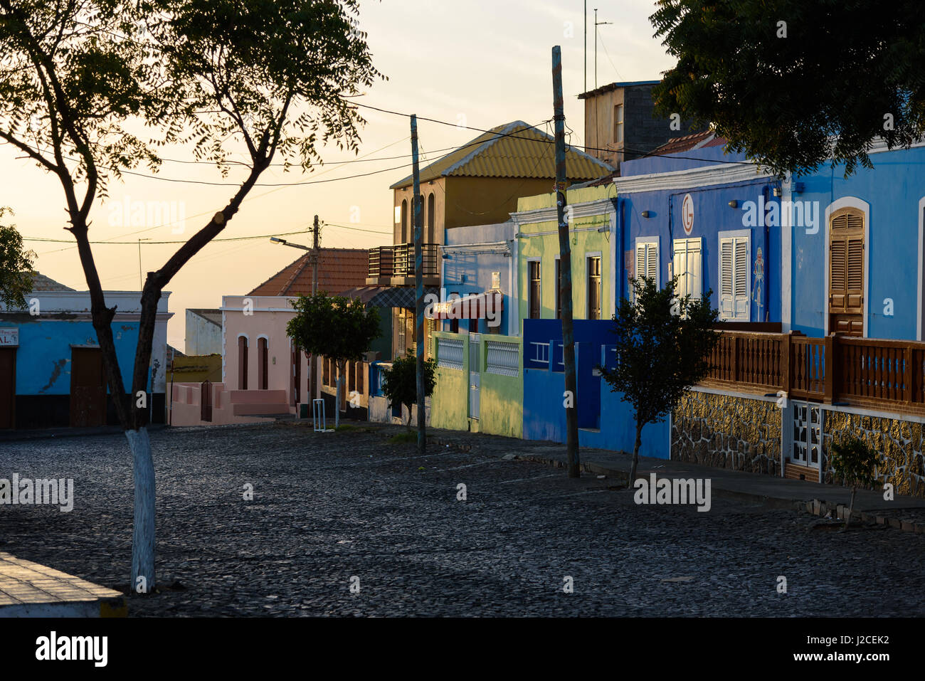 Cape Verde, Fogo, São Filipe, hike to the volcano Fogo Stock Photo - Alamy