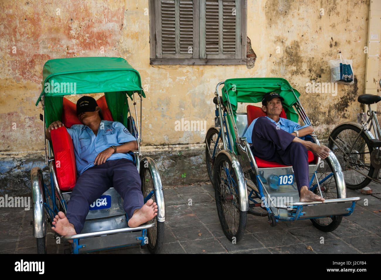 Vietnamese rickshaw hi-res stock photography and images - Alamy