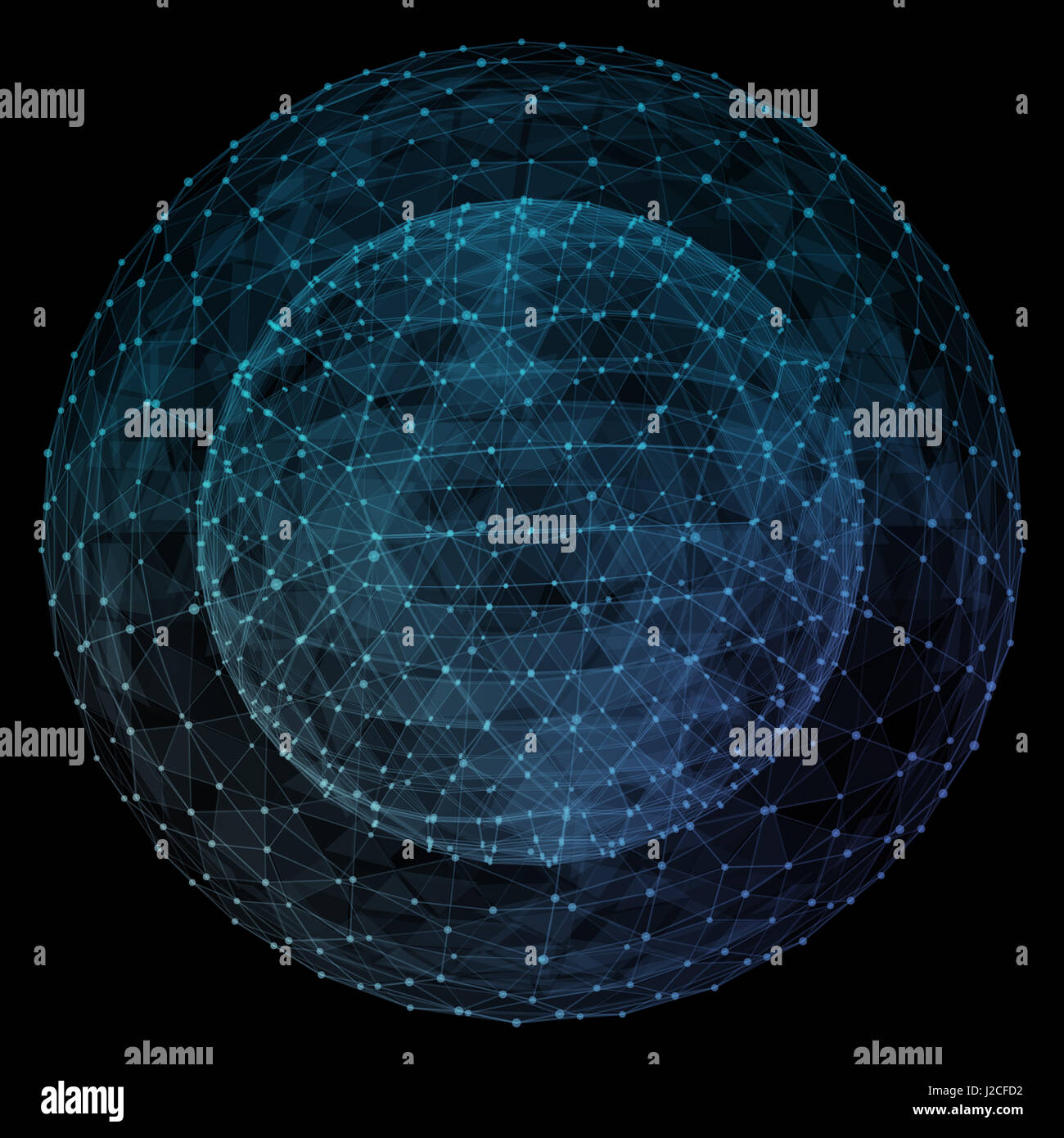 Network globe infographic hi-res stock photography and images - Alamy