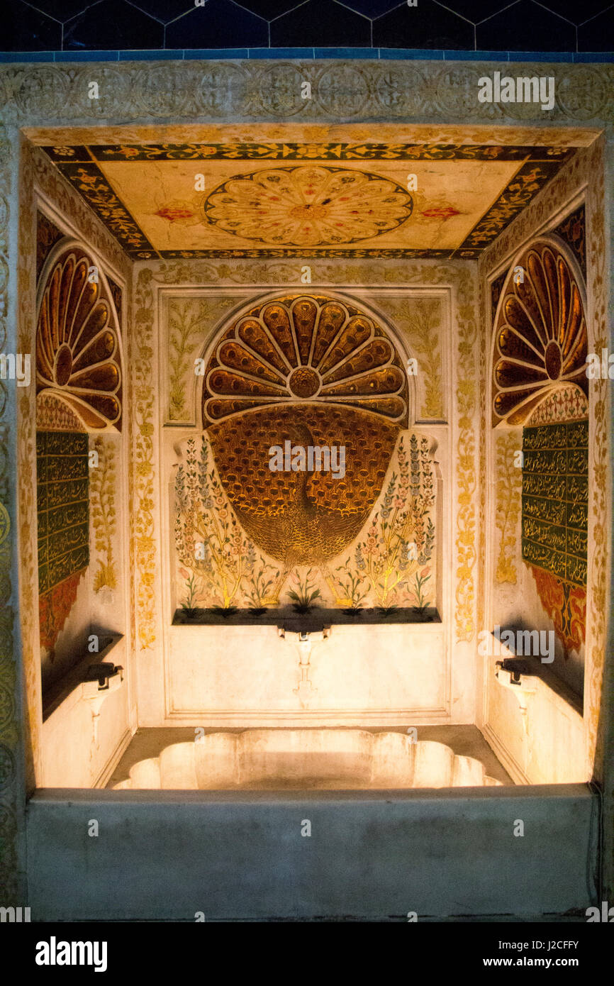 Turkey, Istanbul Archeological Museum. One can see a vast amount of ...