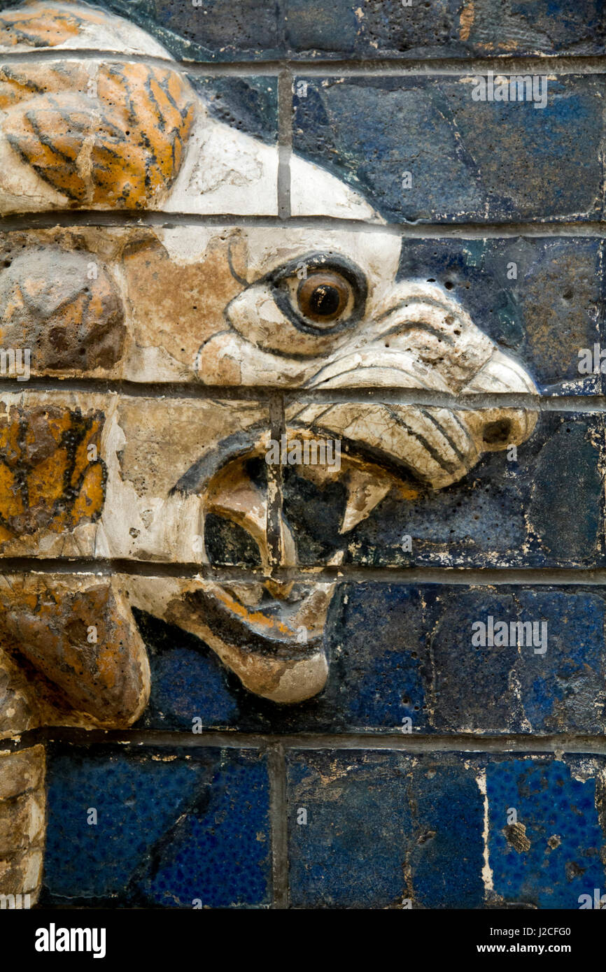 Turkey, Istanbul Archeological Museum. One can see a vast amount of ...