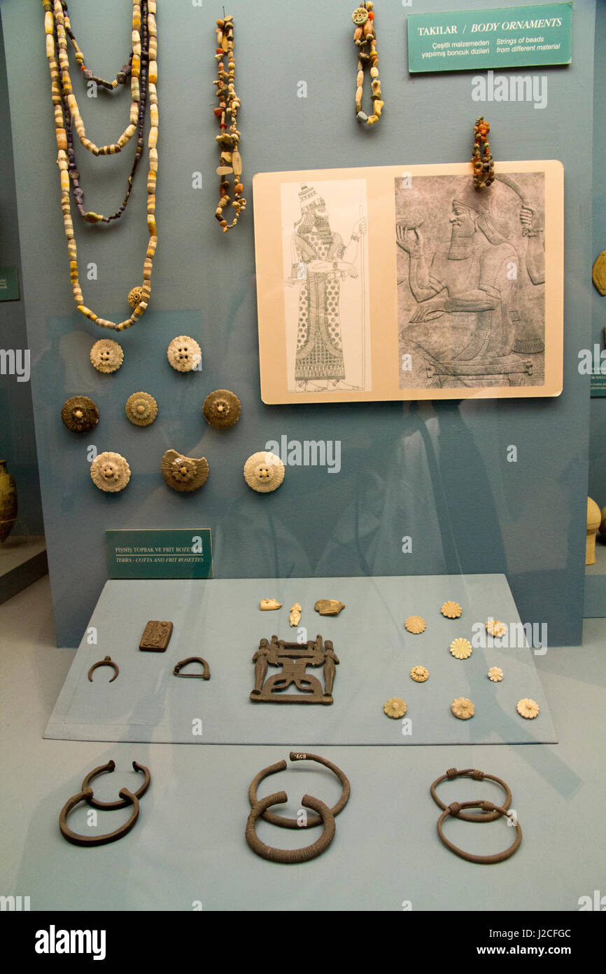 Turkey, Istanbul Archeological Museum. One can see a vast amount of ...