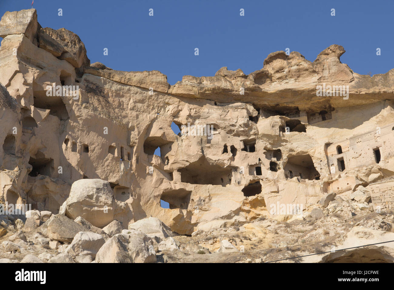 Turkey. Christian Cave Churches and Monasteries in Cappadocia Turkey ...