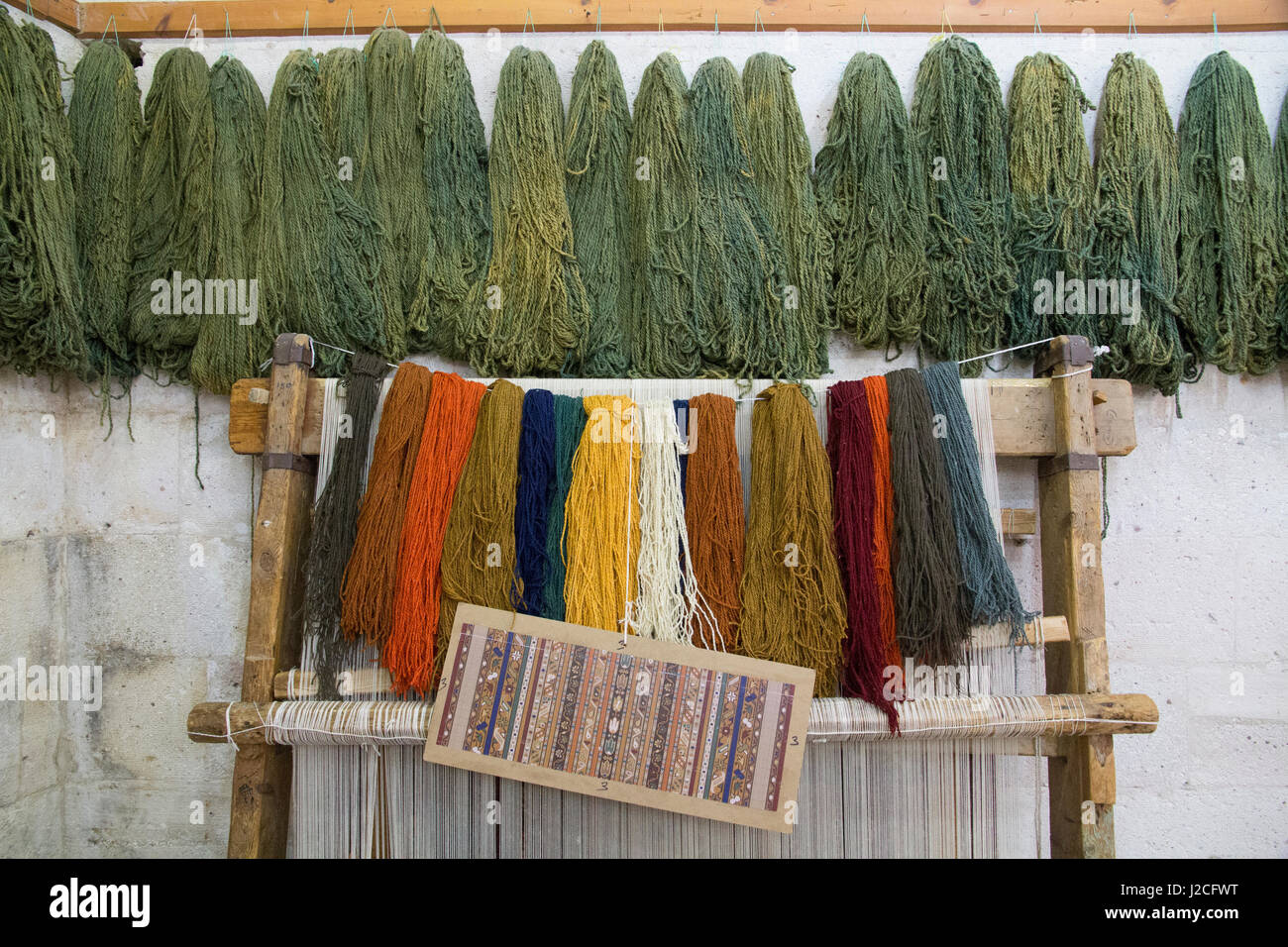 Weaving carpet cappadocia turkey hi-res stock photography and images ...