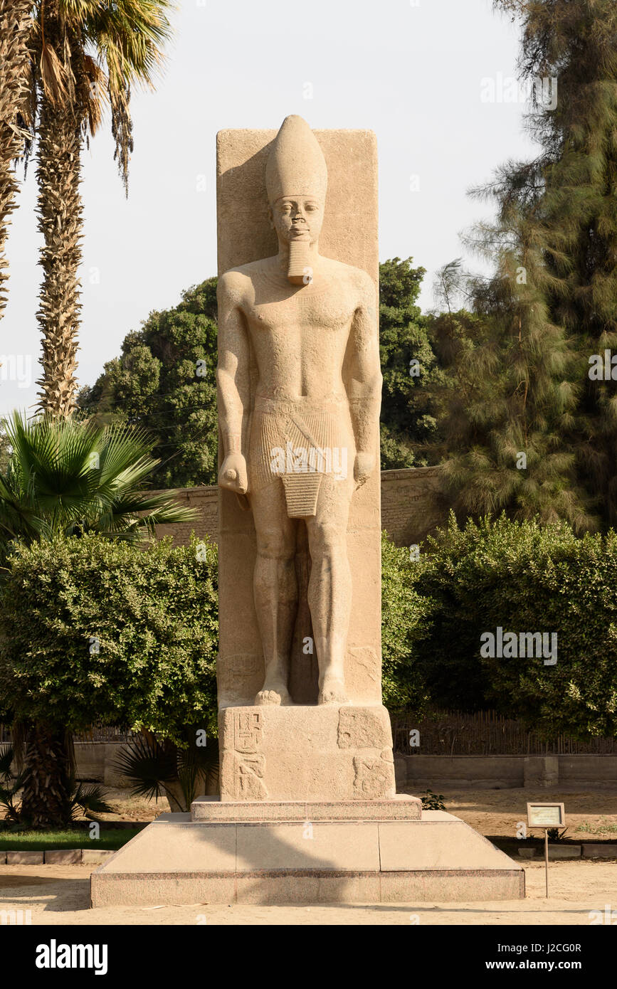 Egypt, Cairo Governorate, Memphis, Memphis Stock Photo - Alamy