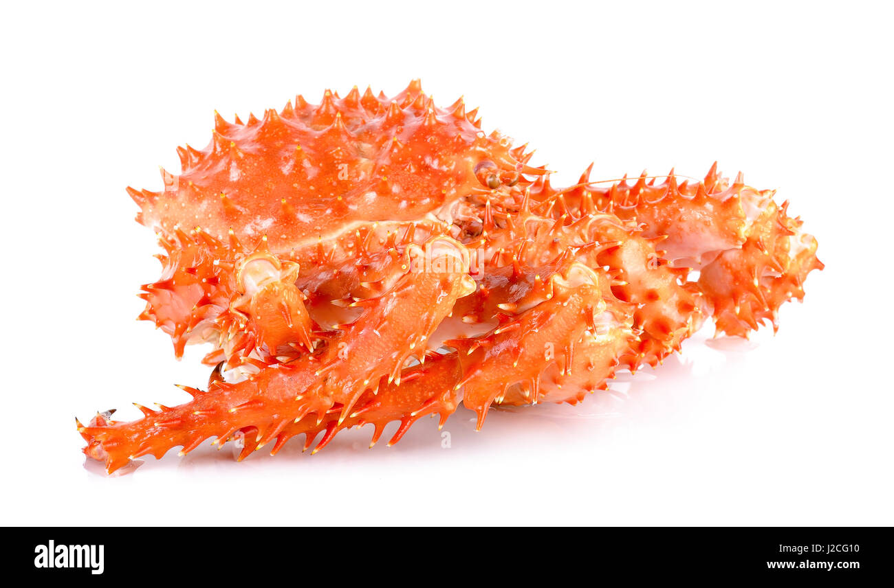 Alaskan king crab hi-res stock photography and images - Alamy