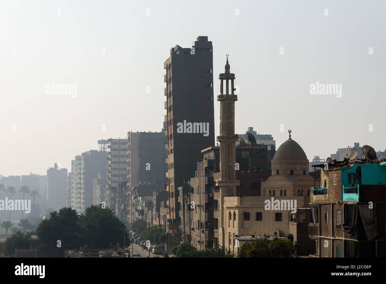 Egypt, Cairo Governorate, Cairo, Street Scene Stock Photo - Alamy
