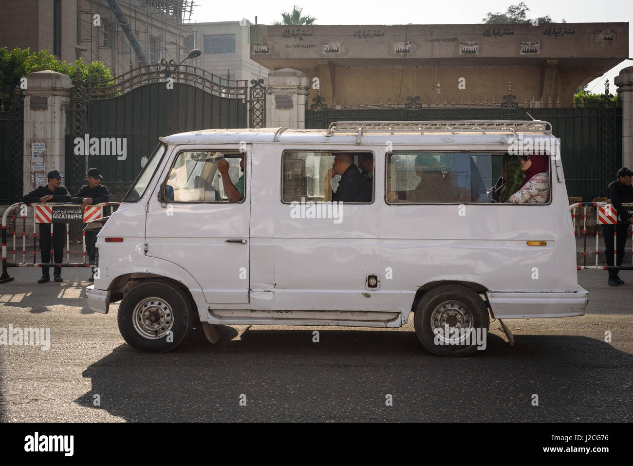 Egypt, Cairo Governorate, Cairo, Street Scene Stock Photo - Alamy