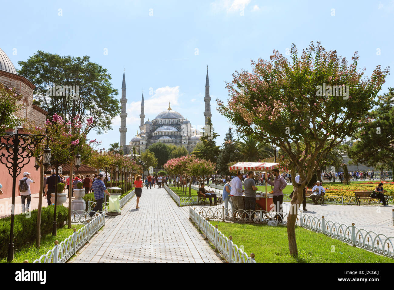Blue Mosque. Istanbul. Turkey Stock Photo - Alamy