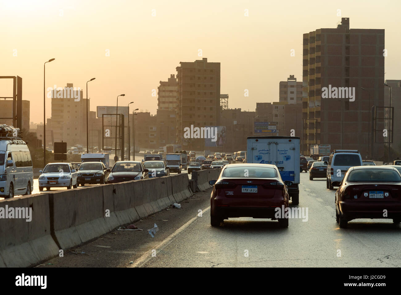 Egypt, Cairo Governorate, Cairo, Street Scene Stock Photo - Alamy