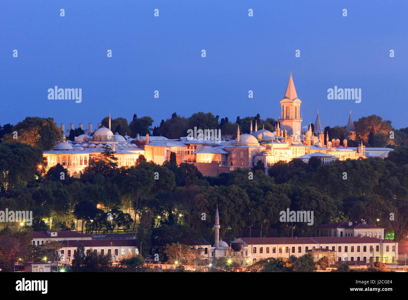 Topkapi Palace and Museum. Istanbul. Turkey Stock Photo - Alamy