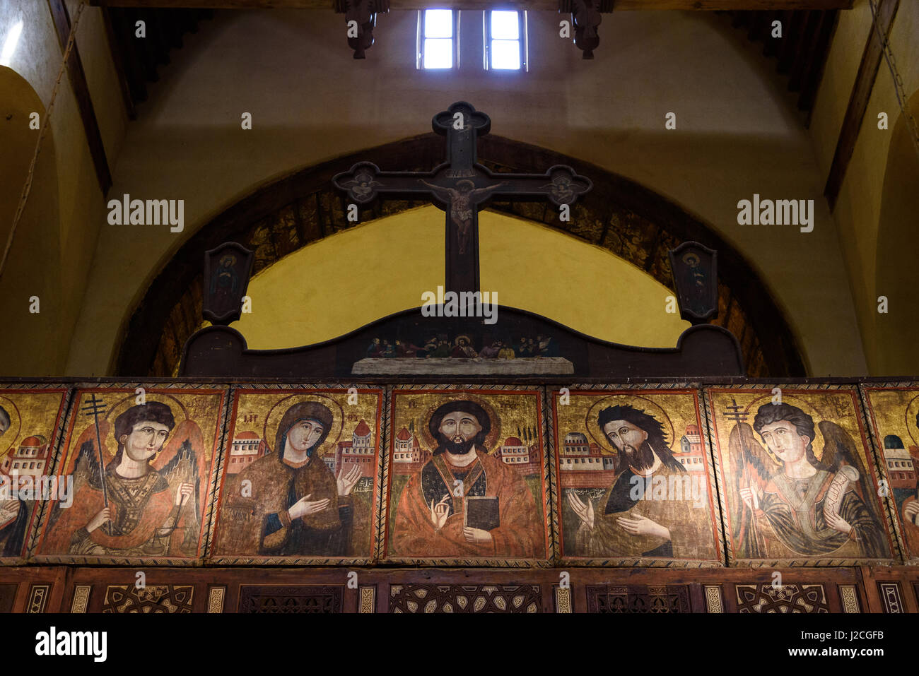 Jesus cross mary africa hi-res stock photography and images - Alamy