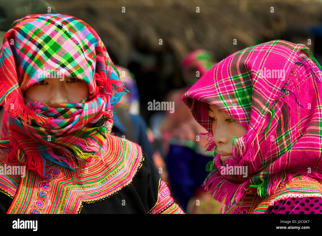 Montagnard women hi-res stock photography and images - Alamy