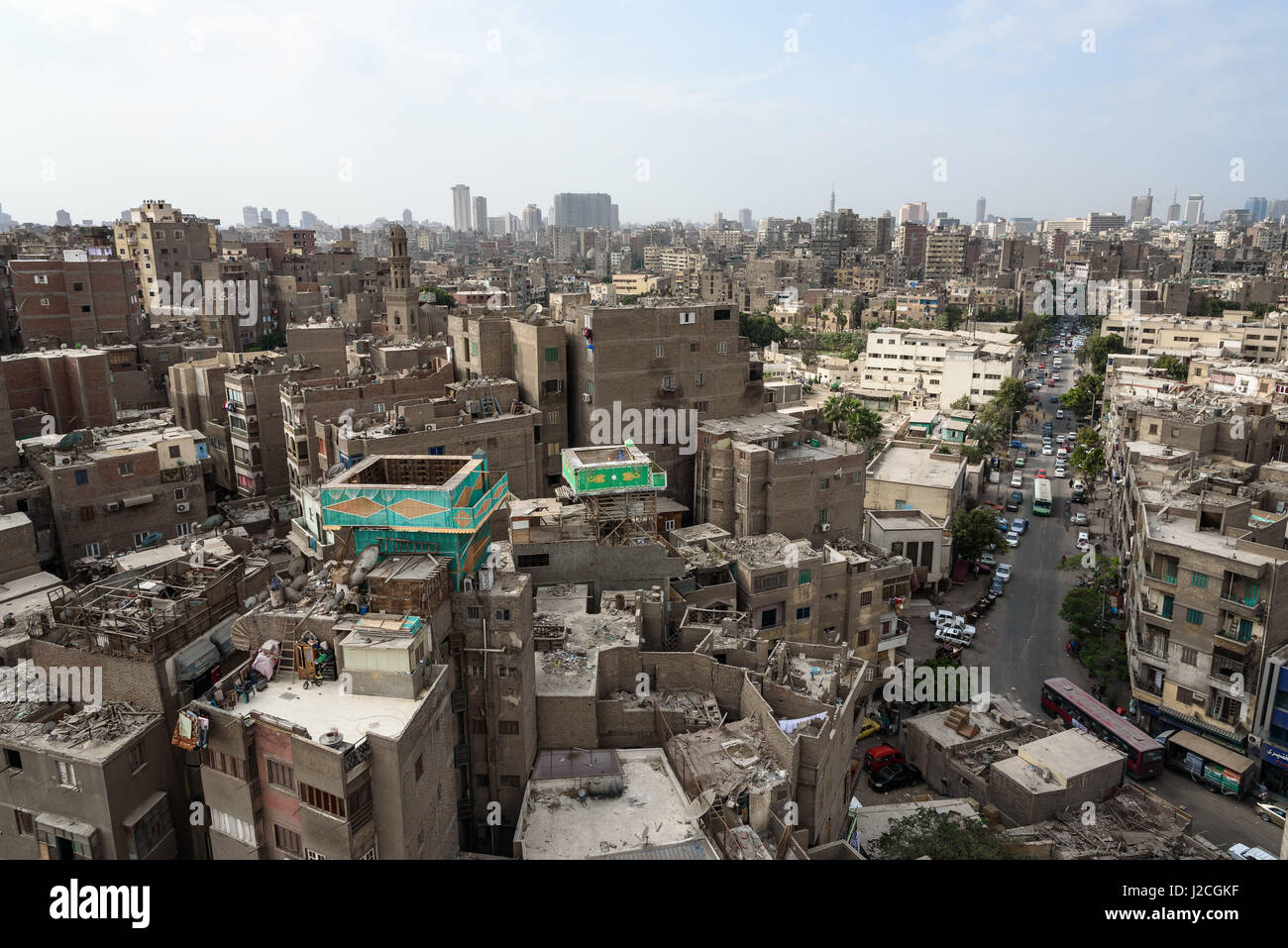 Cairo road hi-res stock photography and images - Alamy