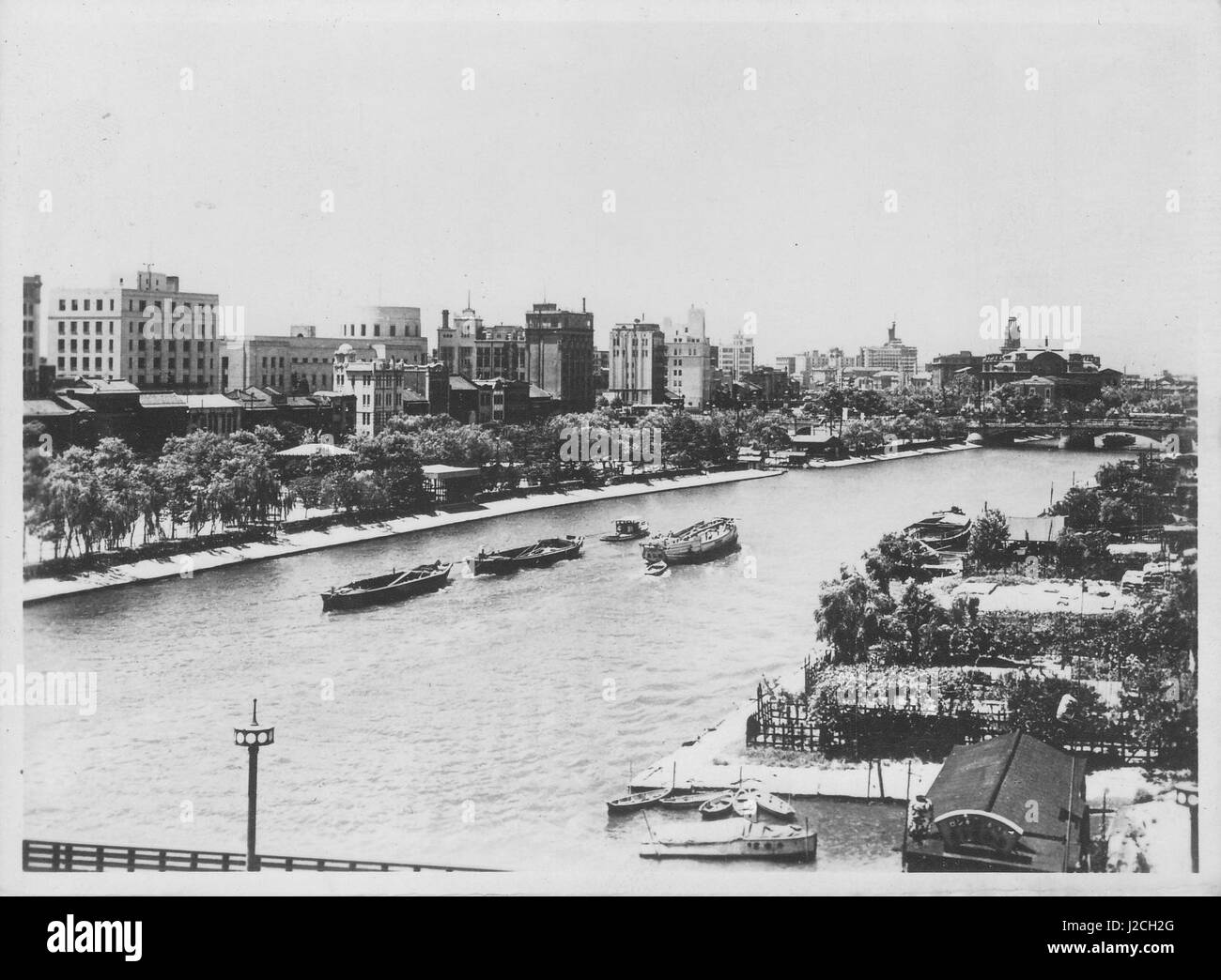 Osaka during WW II Stock Photo - Alamy