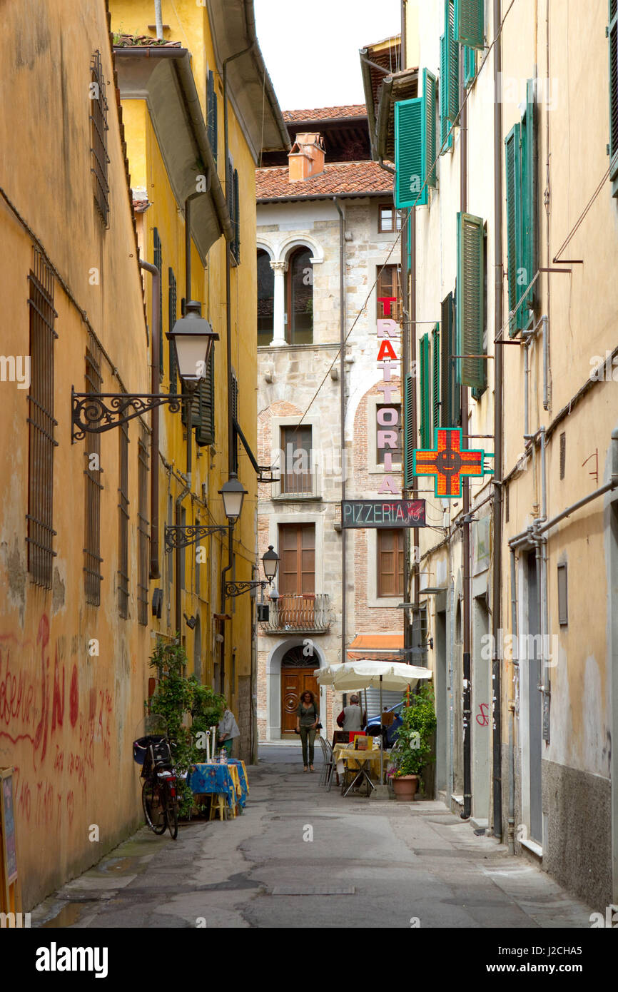 Italy, Tuscany, Pisa, downtown Pisa, Italy: Pisa downtown Stock Photo ...