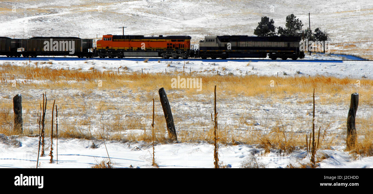 Snow train colorado hi-res stock photography and images - Alamy