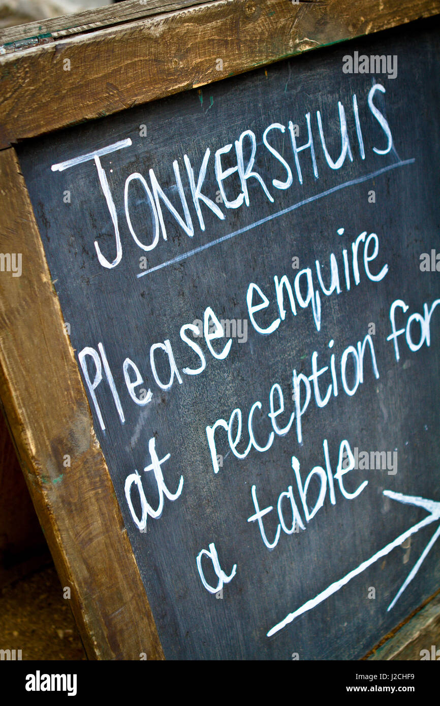 South Africa, Western Cape, Cape, Vineyard Jonkershuis suburb of Cape ...