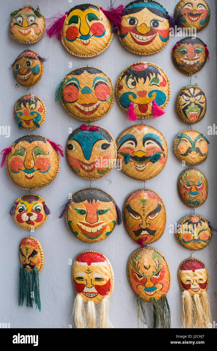 Vietnam masks hi-res stock photography and images - Alamy