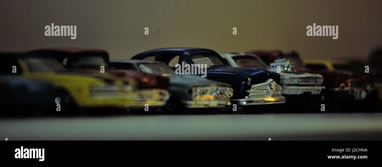 Model american cars Stock Photo - Alamy