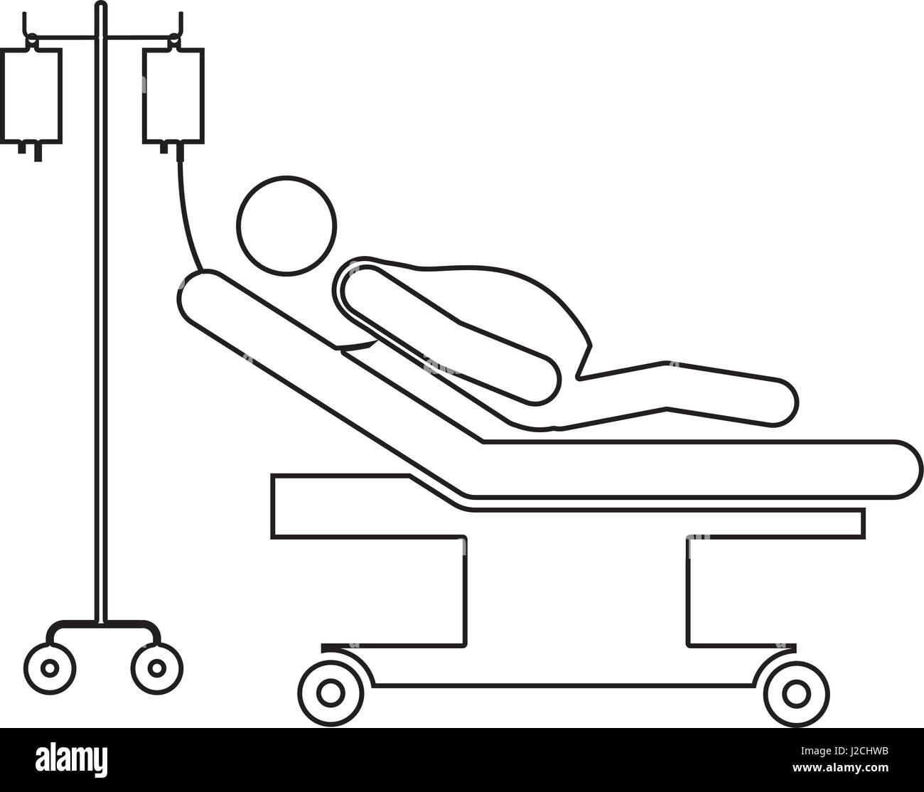 Pregnant woman doctor design Cut Out Stock Images & Pictures - Alamy