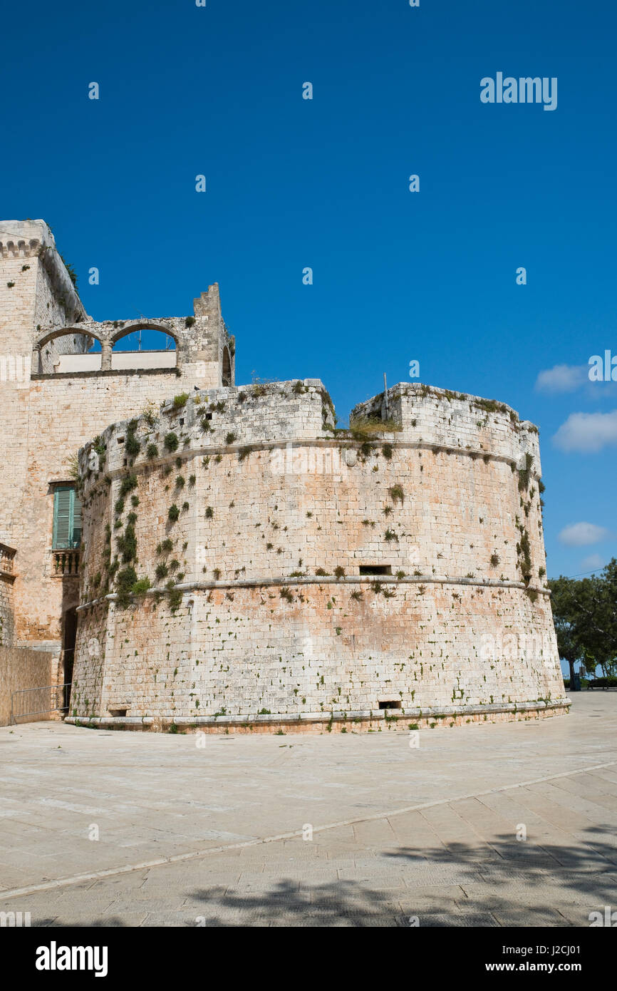 Castle of Conversano. Puglia. Italy Stock Photo - Alamy