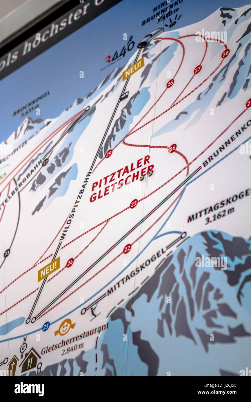 Map of tyrol hi-res stock photography and images - Alamy