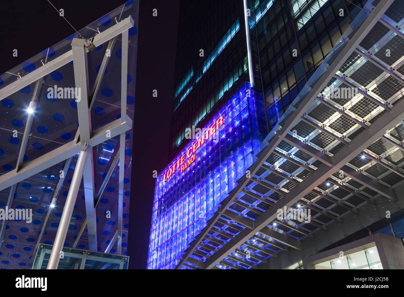 Hanoi lotte center tower hi-res stock photography and images - Alamy