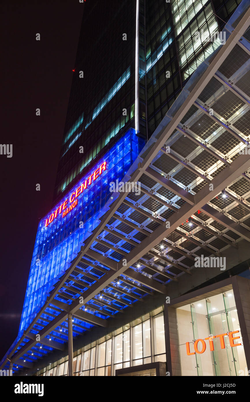 Hanoi lotte center tower hi-res stock photography and images - Alamy