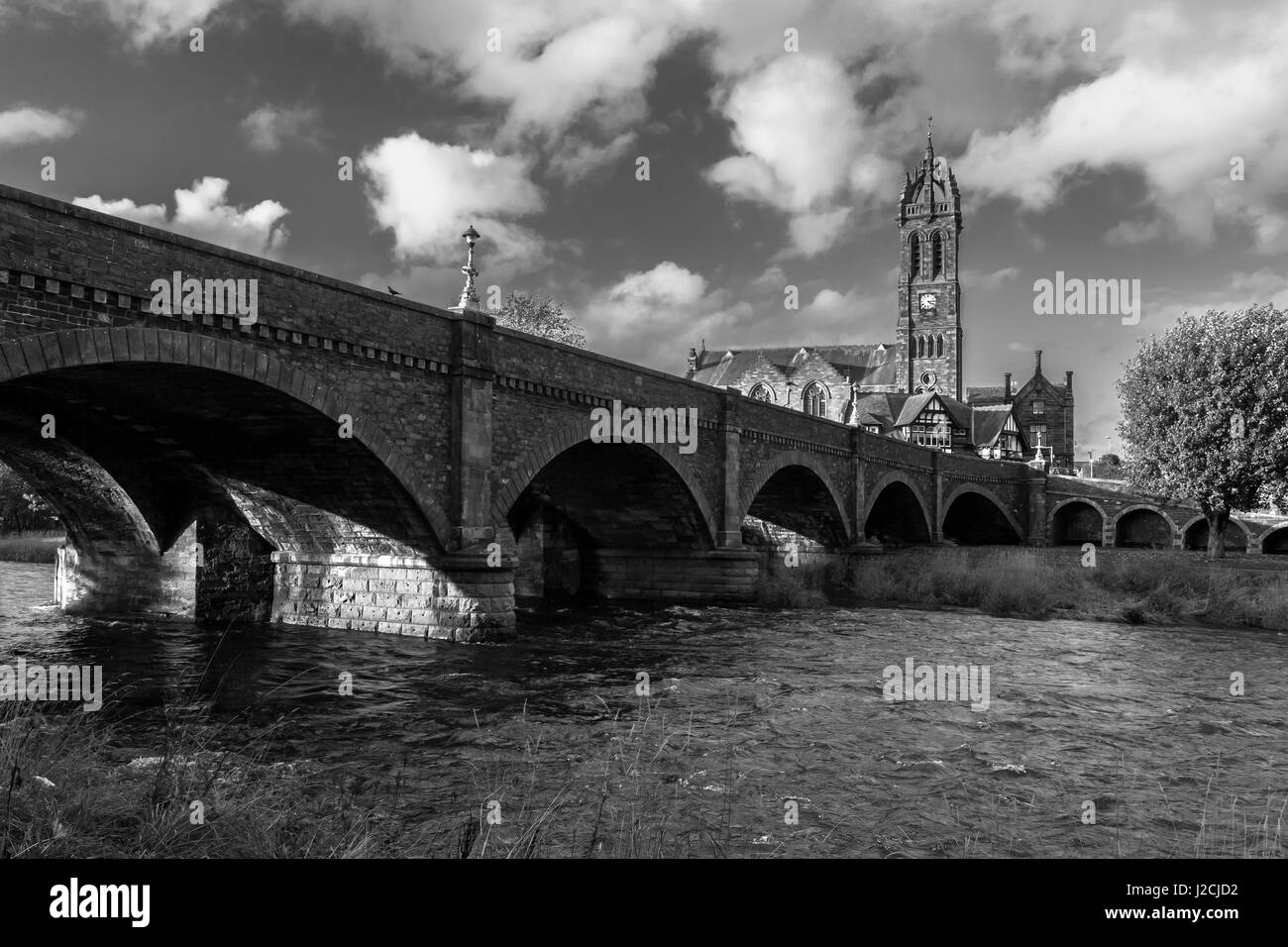 Peebles scotland Black and White Stock Photos & Images - Alamy