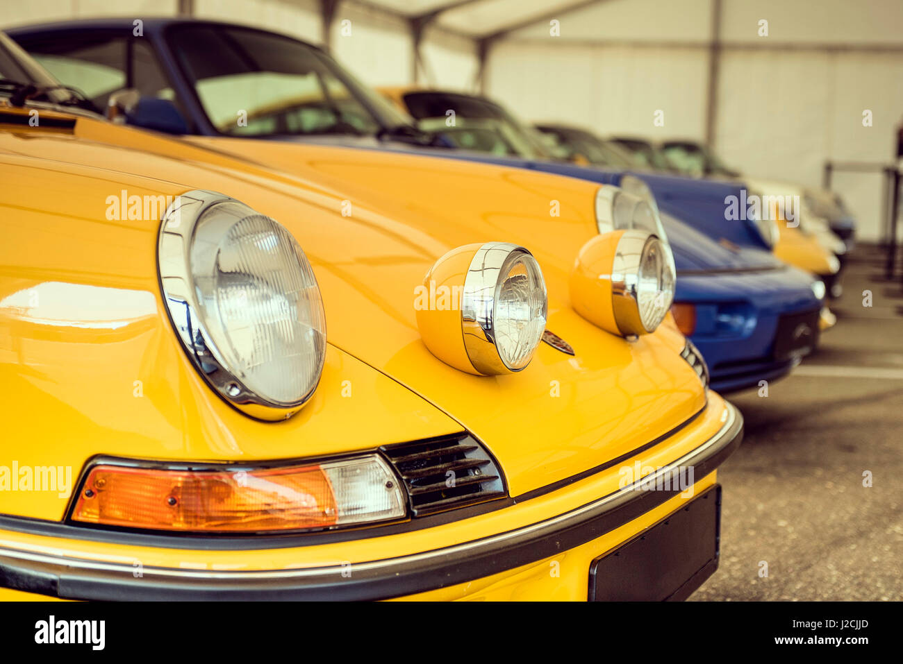 Classic Porsche Carrera RS Stock Photo - Alamy