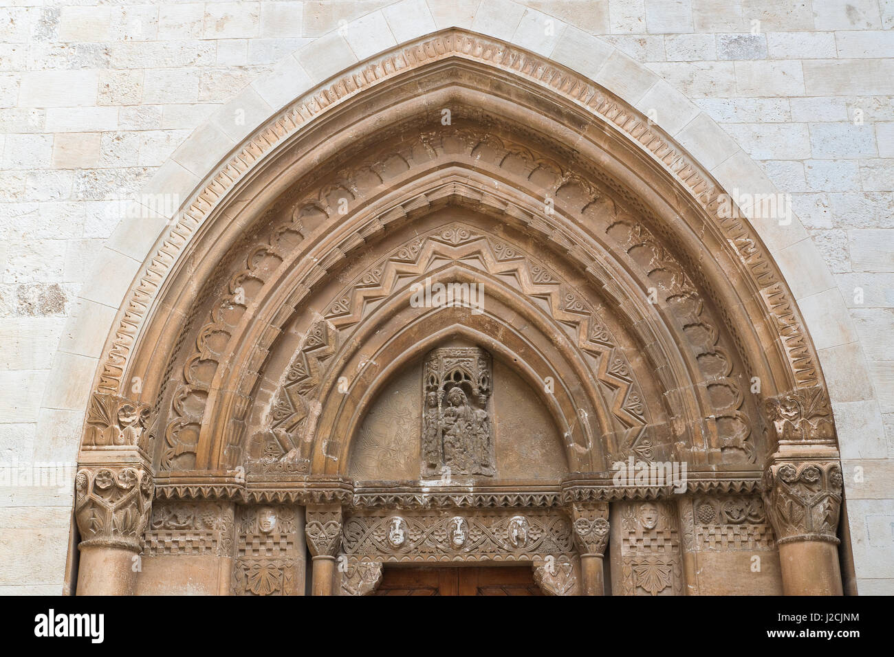 Basilica Cathedral of Conversano. Puglia. Italy Stock Photo - Alamy