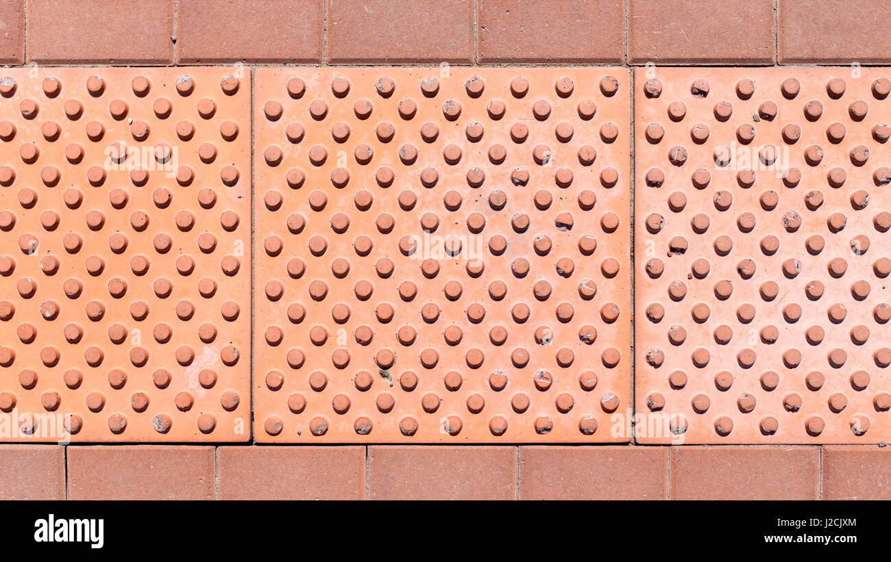Brick pavement tile, top view. Urban texture as background Stock Photo ...