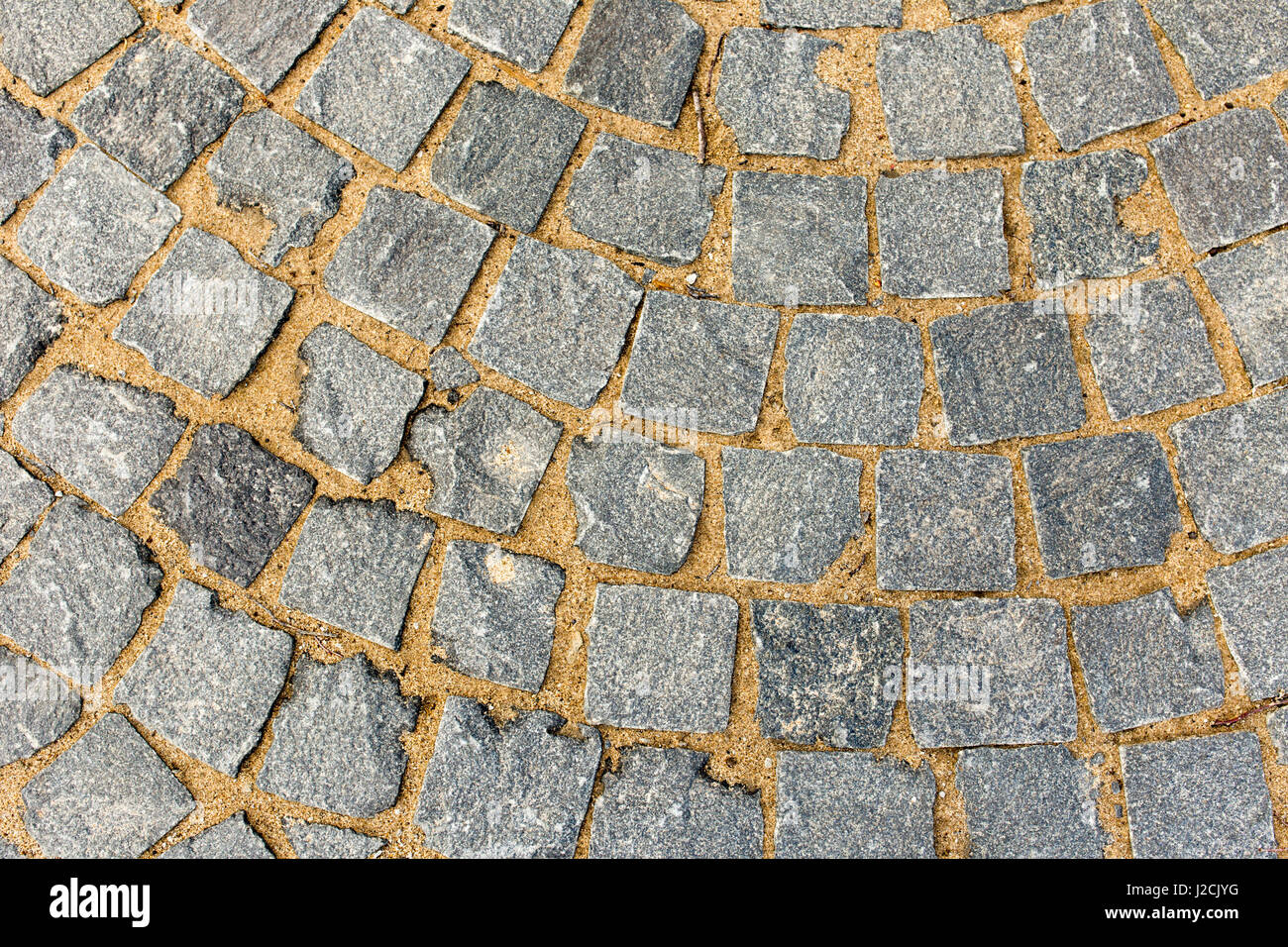 Brick pavement tile, top view. Urban texture as background Stock Photo ...