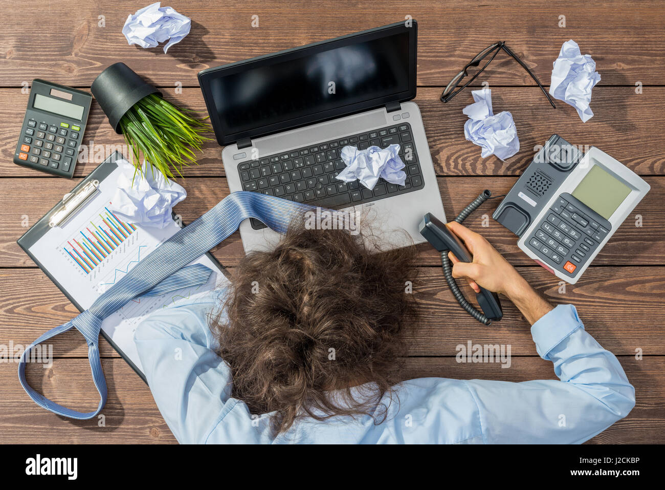 Messy suit hi-res stock photography and images - Alamy