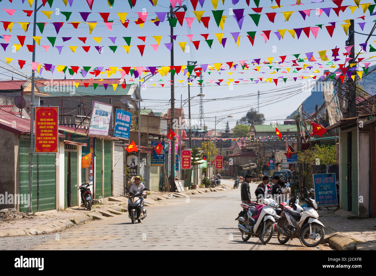 Sinho village hi-res stock photography and images - Alamy
