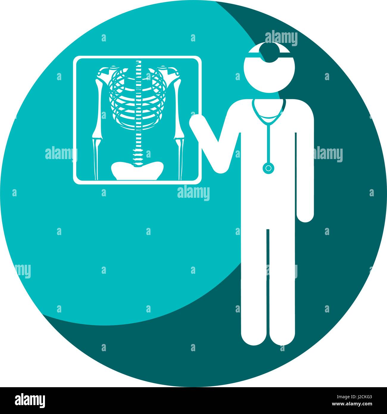 X rays radiology Stock Vector Images - Alamy