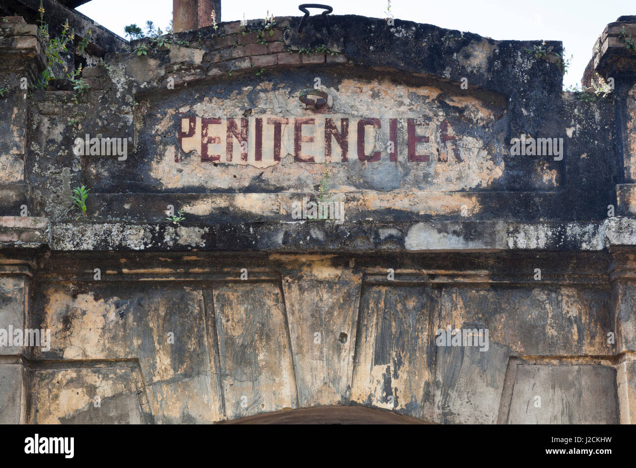 French colonial prison hi-res stock photography and images - Alamy