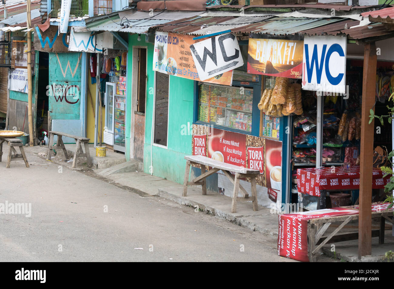 Indonesia, Java Barat, Cianjur, Kebun Raya Cibodas, Botanical Garden ...