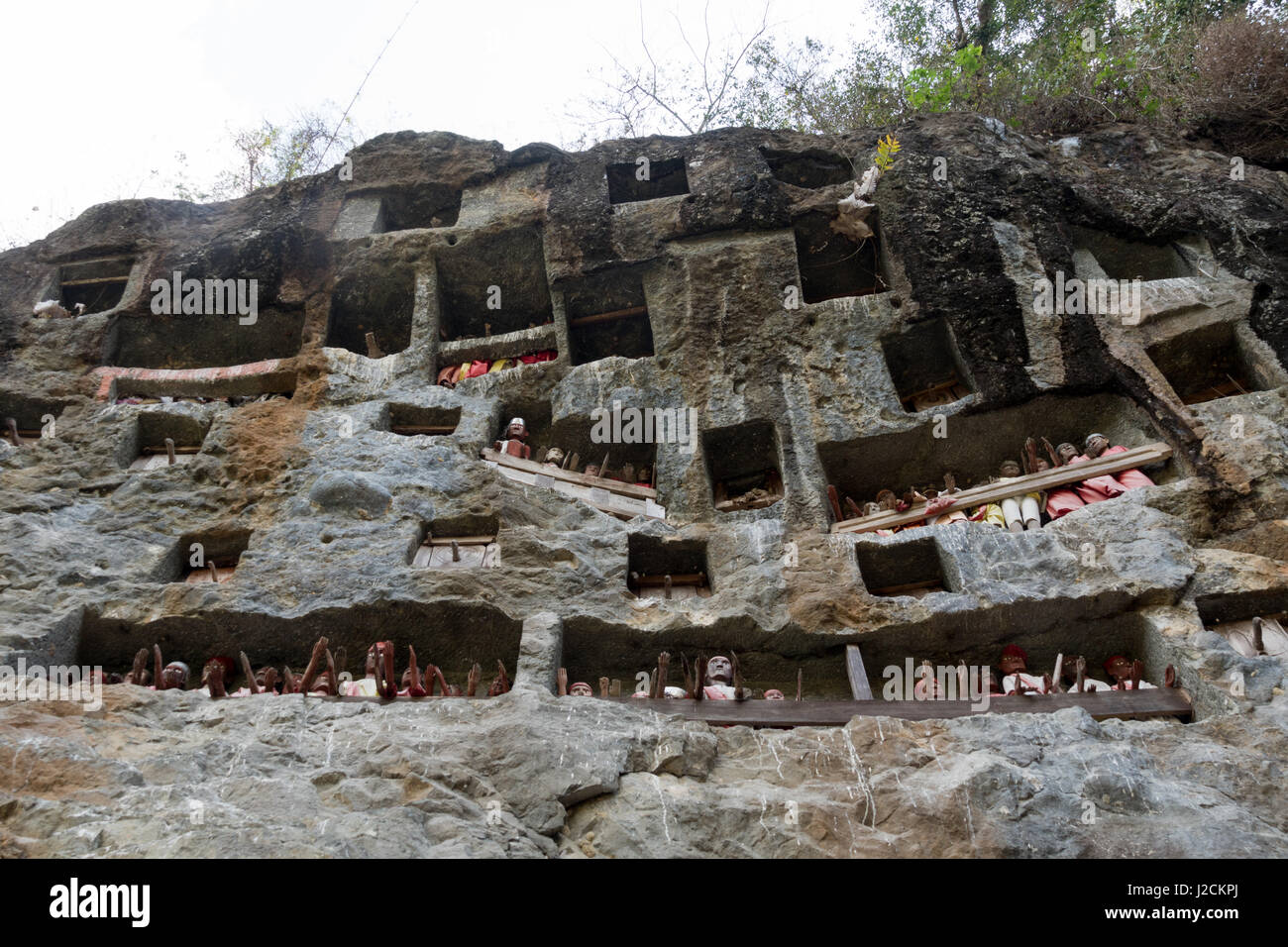 Indonesia, Sulawesi Selatan, Tana Toraja, Torajaland, Tau Dew are ...