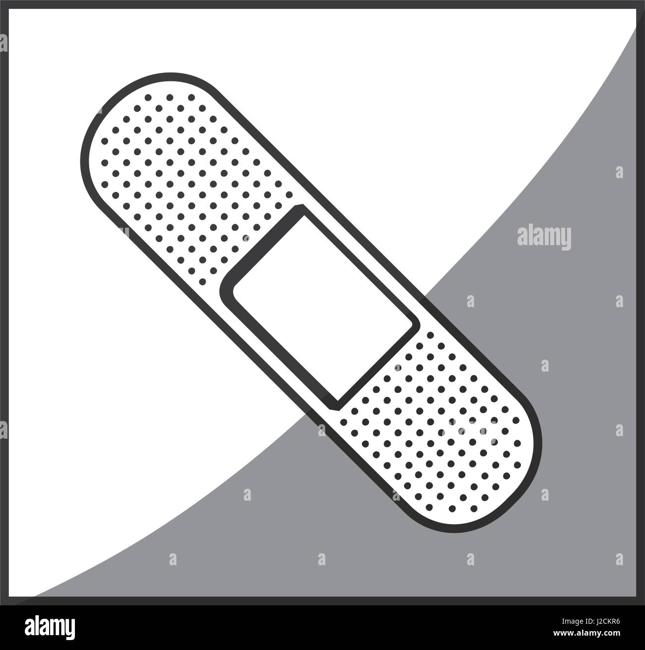 Grayscale patch Stock Vector Images - Alamy